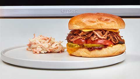Bun Burger avec OptiMUM | Bosch Electroménager