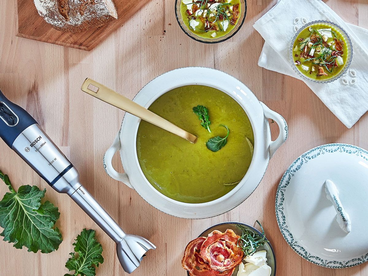 Soupe Chou Cavalier | Bosch Electroménager