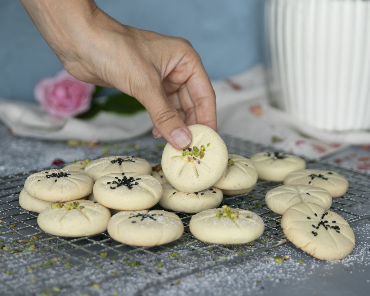 Cookinesi - Biscuits de riz perse