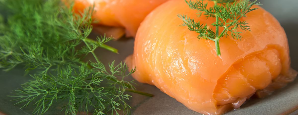 Smoked Salmon, Dill & Lemon Pâté with Melba Toast