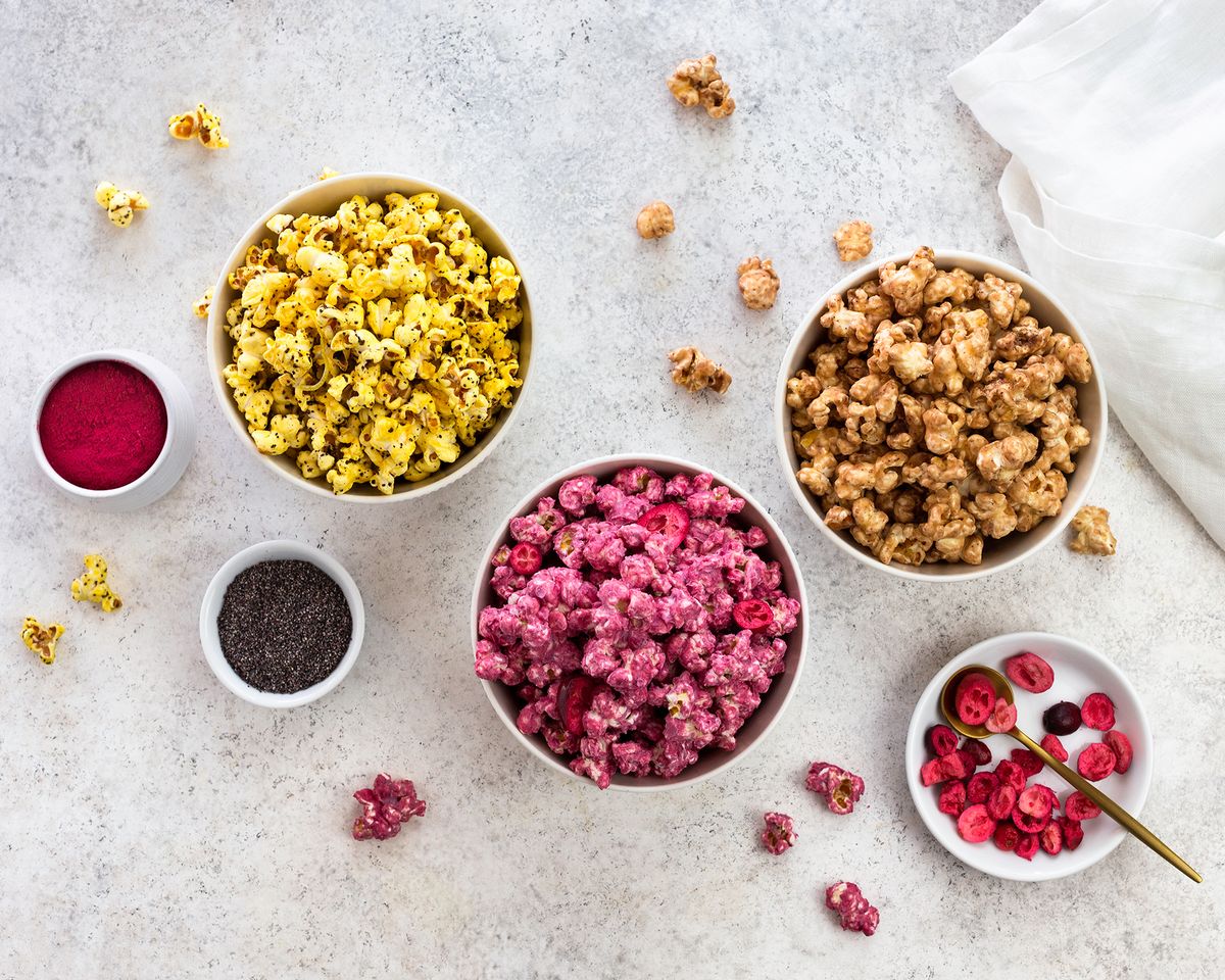 Cookinesis kunterbunte Popcornwelt