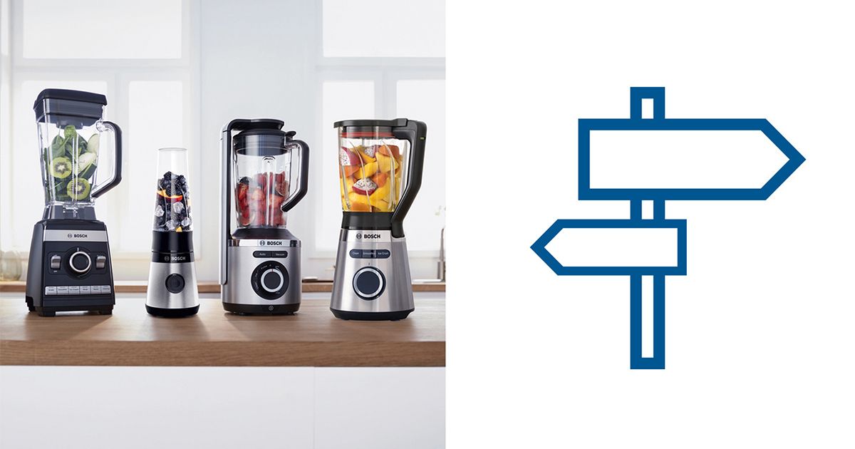 Blender Finder: Easily find the right Blender | Bosch