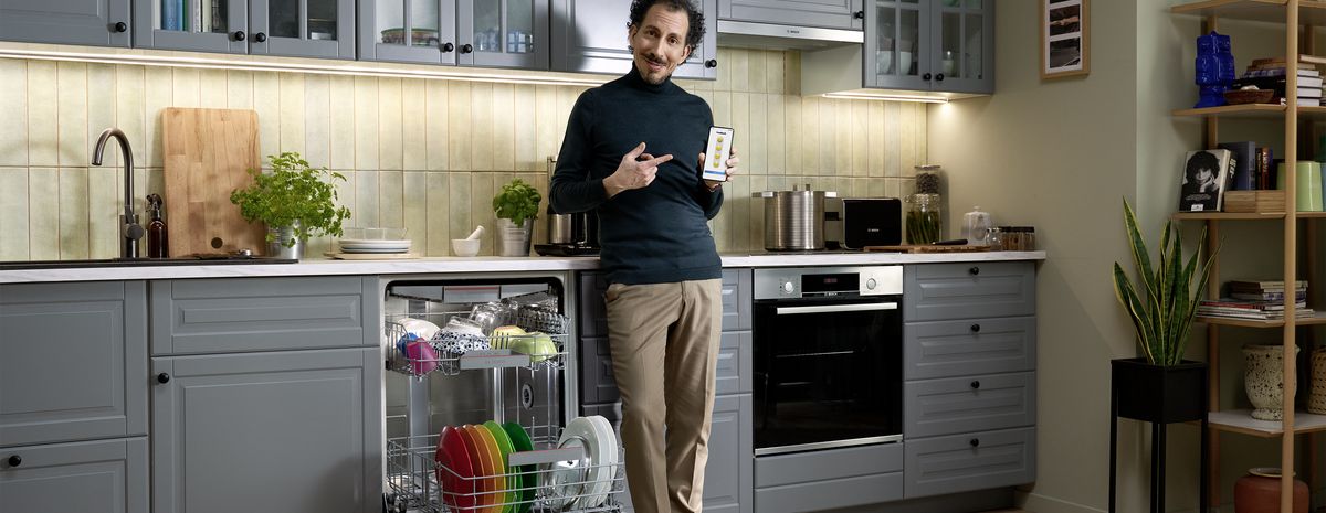 Simplify Chores with Bosch Home Connect Smart Dishwashers | Bosch UK