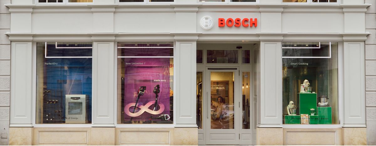 Bosch Store Zürich | Bosch CH