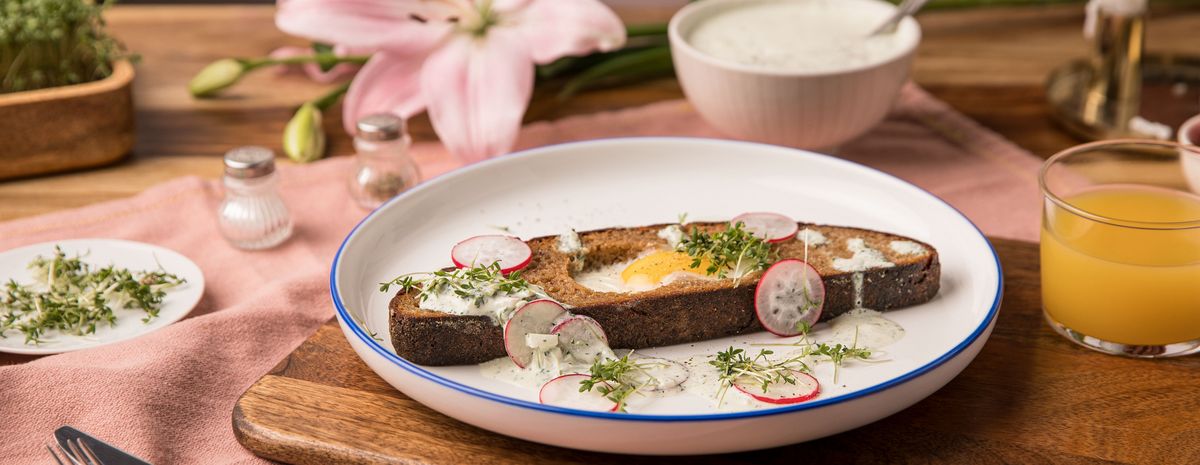 Breakfast Inspiration - Sunshine Toast | Bosch Home UK