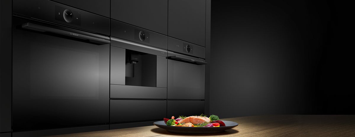 Kvalitetsvitvaror accent line för stilrena kök | Bosch Home