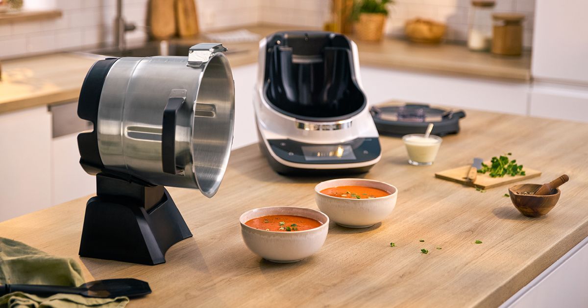 Soporte para la olla de Cookit | Bosch