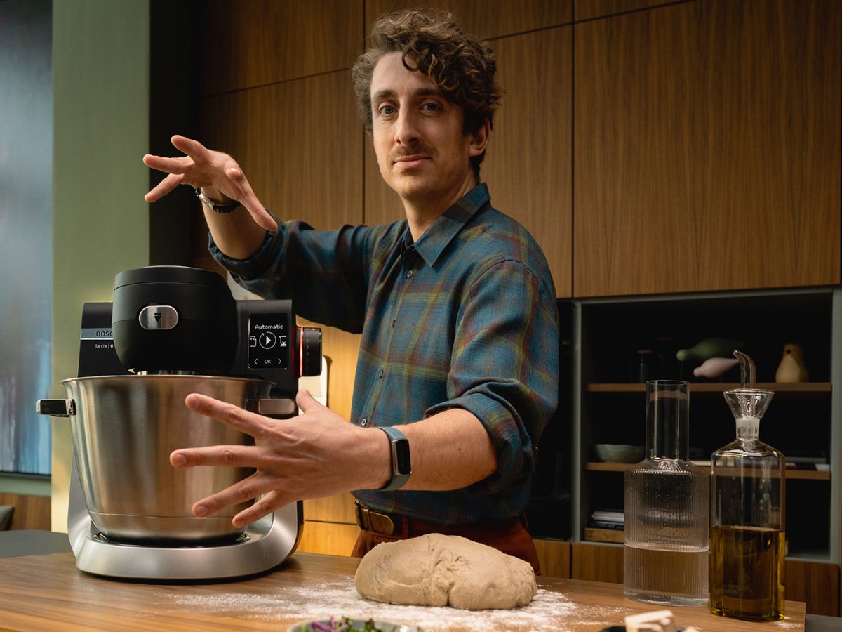 Magia in cucina. La nuova planetaria Serie 6 | Bosch