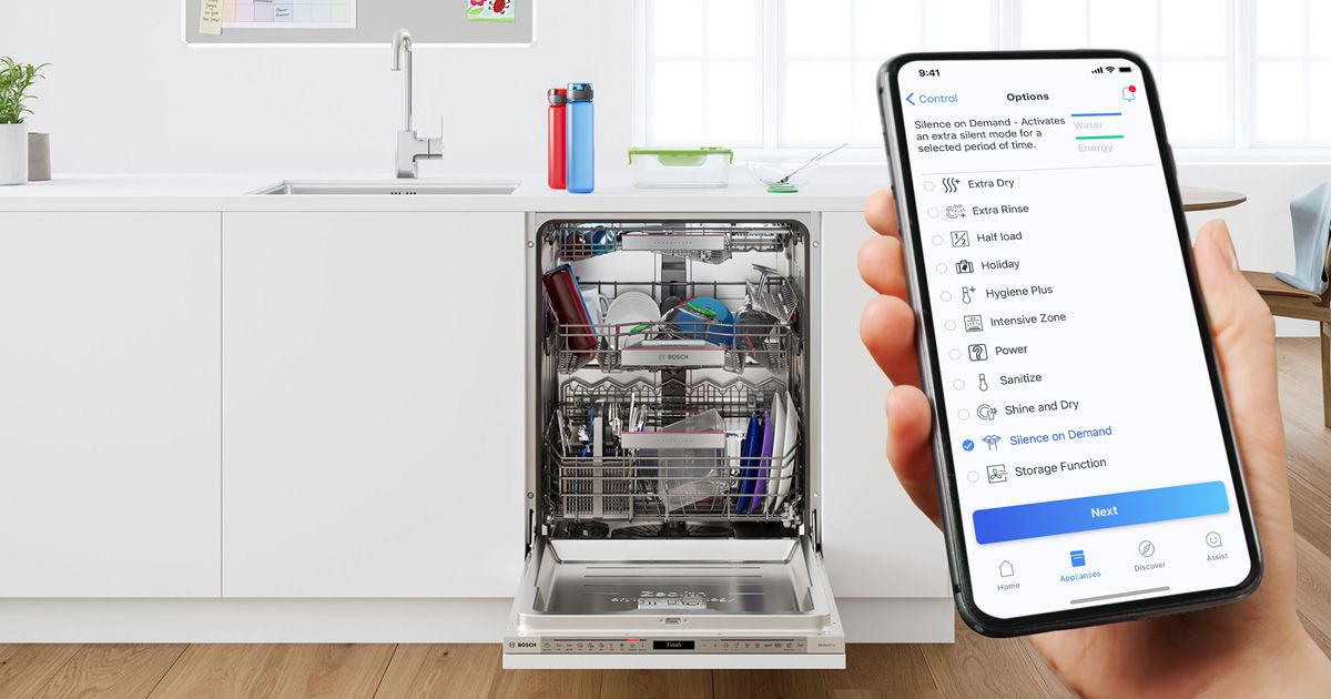 Kopple deinen Geschirrspüler mit Home Connect | Bosch Hausgeräte AT