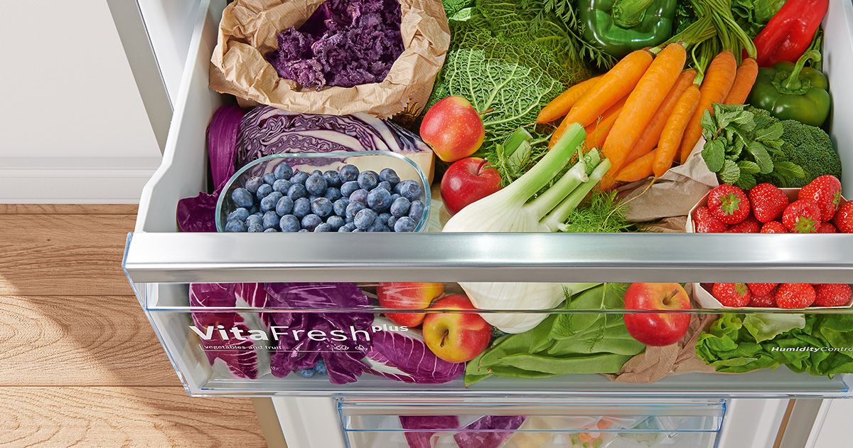 Vodič za očuvanje hranjivih tvari | Bosch