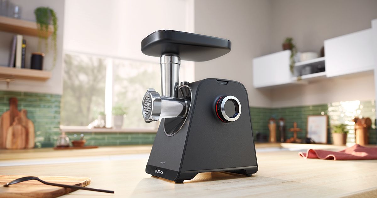 Quick start guide food mincer MultiPower Series 4 and Series 6 | Bosch