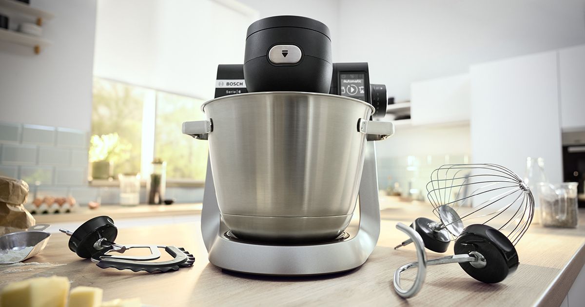 Series 6 Stand Mixer Start Guide | Bosch Home UK