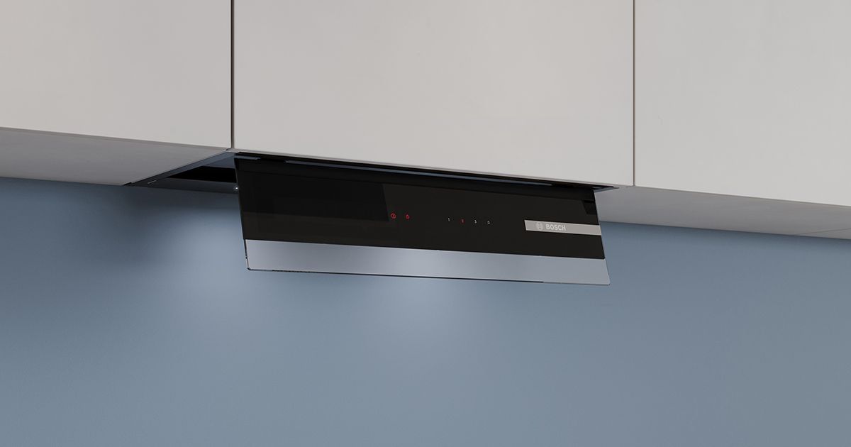 Integrated cooker hood, canopy cooker hood | Bosch