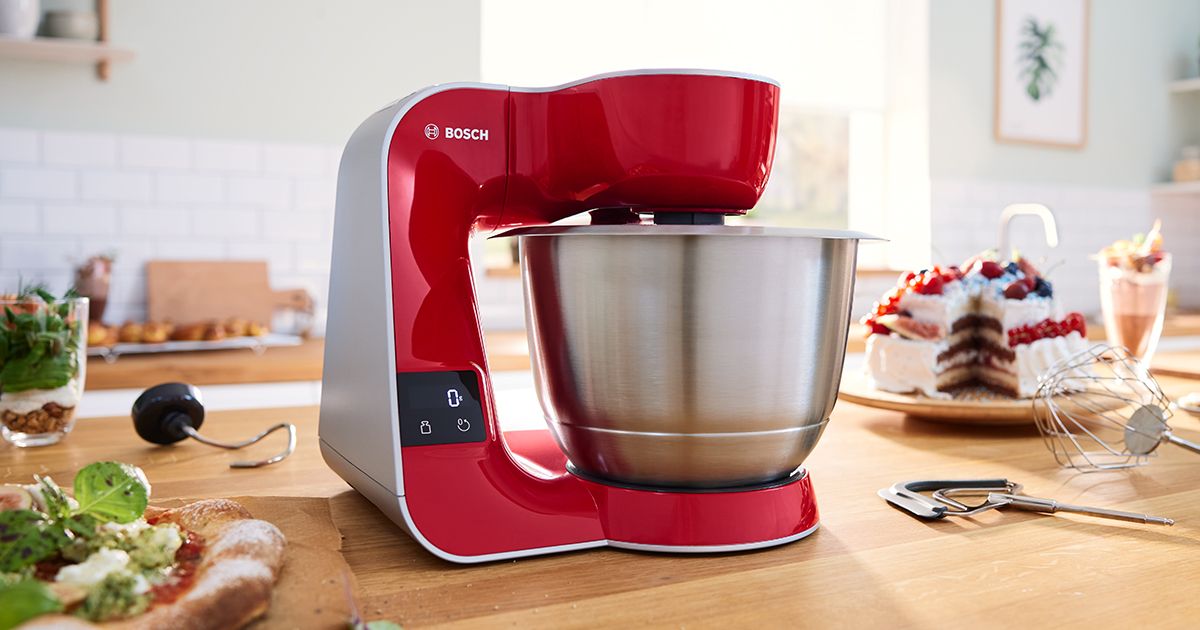Versatile MUM Series 4 Stand Mixer | Bosch Singapore