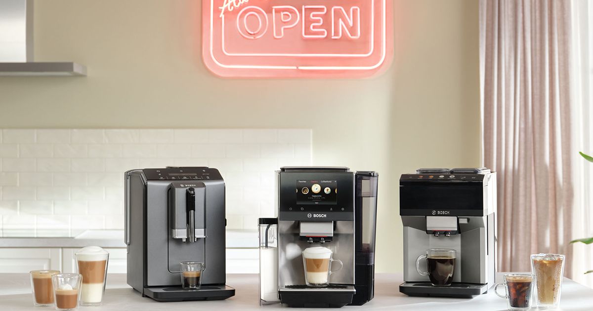 Automatic coffee machines | Bosch