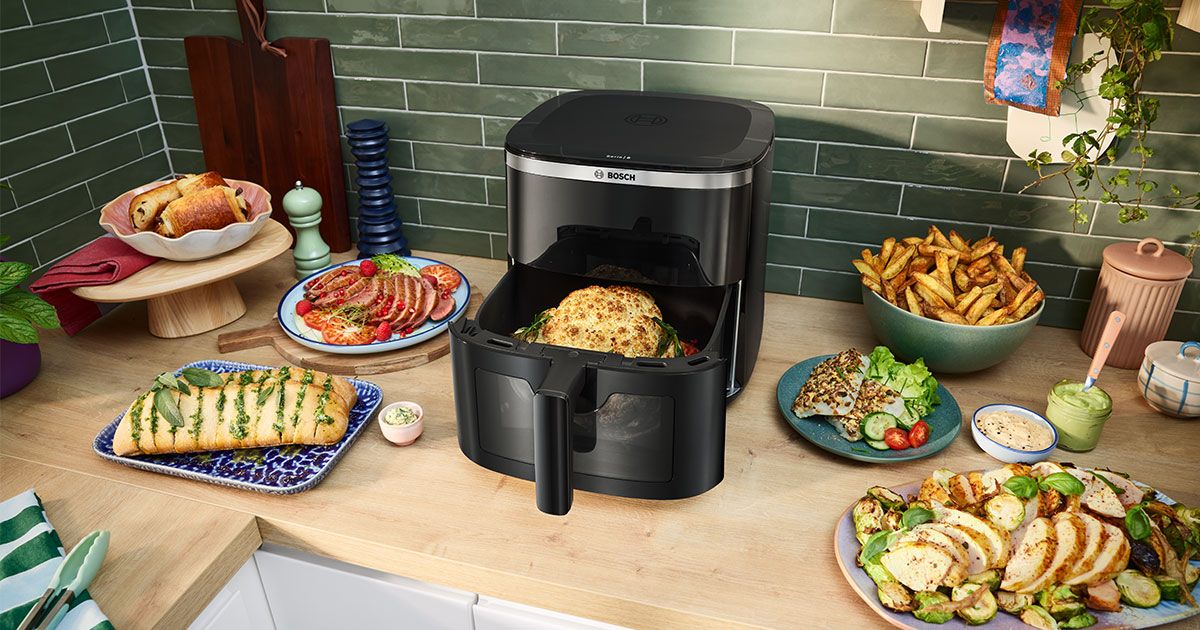Hitri priročnik za Bosch Air Fryer cvrtnik na vroč zrak | Bosch