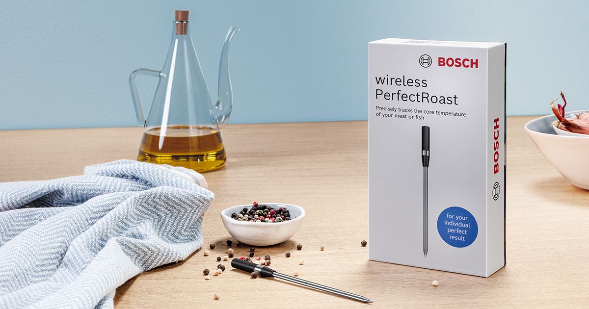 Termometro per alimenti Wireless PerfectRoast | Bosch