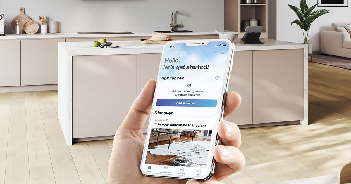 Bosch Appliances with Home Connect | Internet Connected Home ...