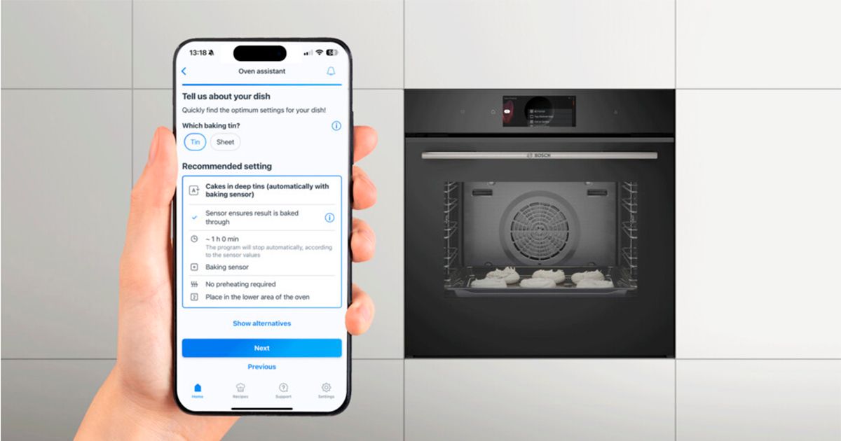 Home Connect Backöfen: Die Zukunft des Wohnens | Bosch AT