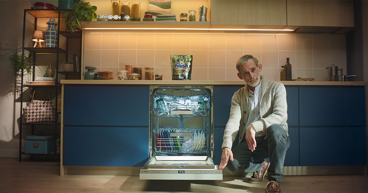 Bosch și Finish împreună - Spală vasele #LikeABosch