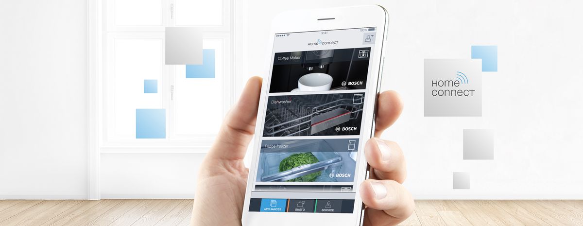 Home Connect in der Küche | Bosch AT