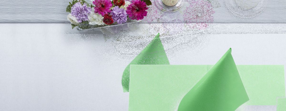 Napkin folding ideas – marquee | Bosch Home Appliances