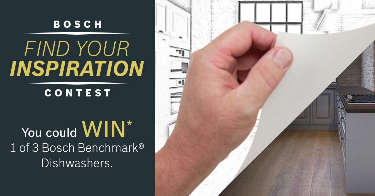 Bosch® Find Your Inspiration Contest
