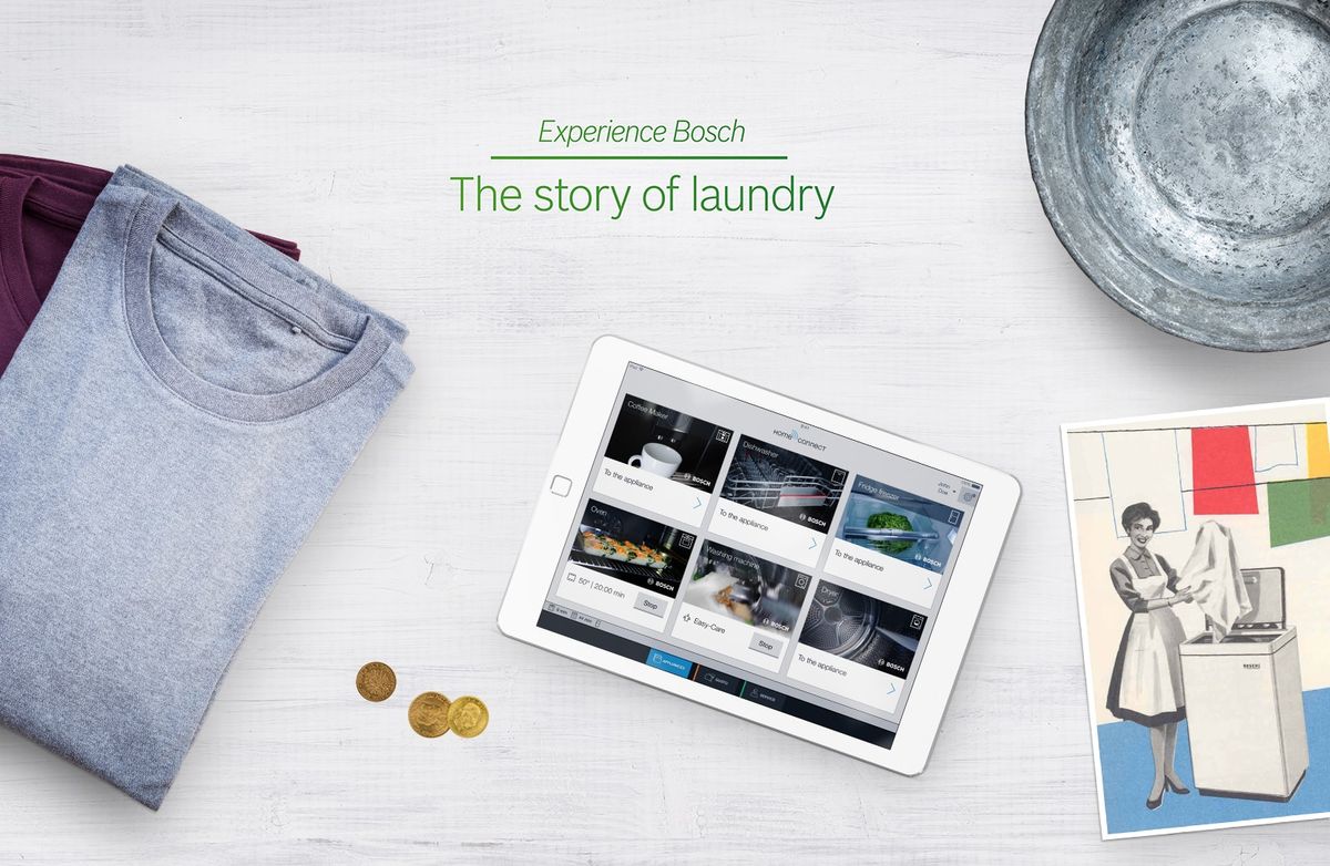Poznaj BOSCH - historia prania | BOSCH