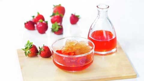 Fraises au basilic et au vinaigre balsamique | Bosch Electroménager