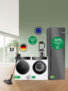 Elettrodomestici sostenibili di qualità | Bosch