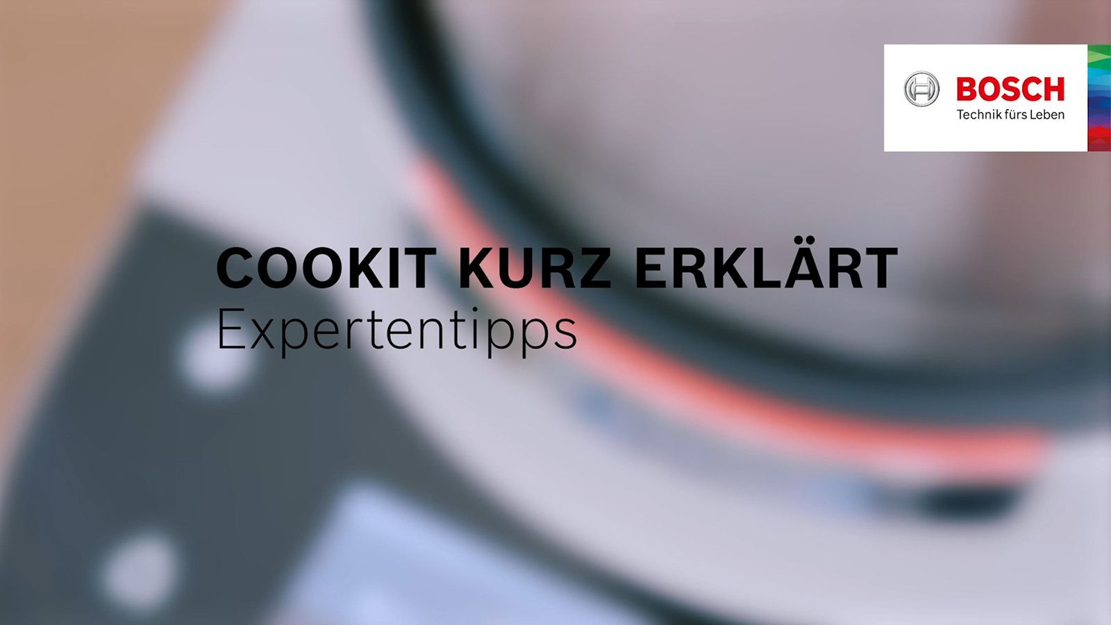 Häufige Fragen zum Cookit | Bosch AT