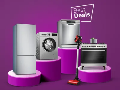Bosch | Buy Quality Home Appliances Online in the UAE
