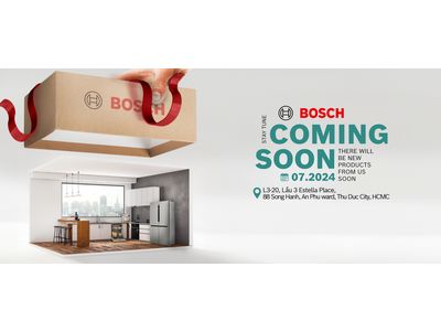 Đồ Gia Dụng Chất Lượng, Bền Vững | Bosch
