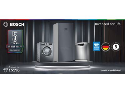 Bosch home appliances: experience quality, reliability and precision ...