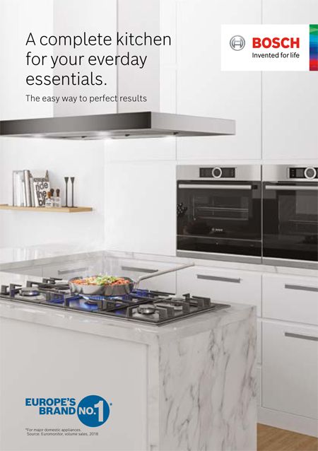 Brochures | Bosch Home Appliances