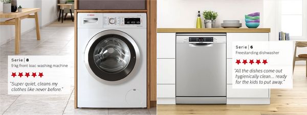 Maintaining hygiene at home with Bosch