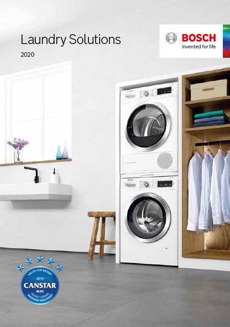 Brochures - Bosch Home Appliances