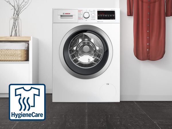 Hygienically clean laundry with Bosch