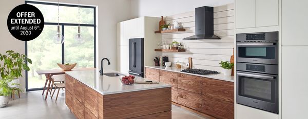 Bosch Home Appliances Instant Rebates