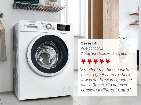 What people love about their Bosch washing machines | Bosch Home Appliances