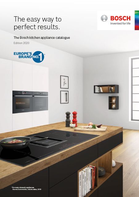 Brochures - Bosch Home Appliances