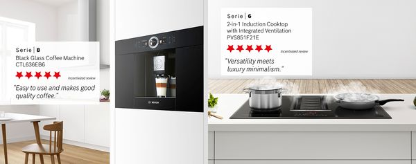 Black Glass Design | Bosch Home Appliances