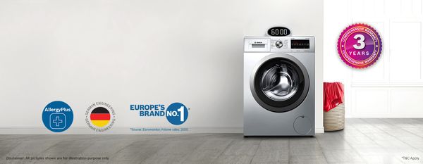 Bosch home appliances: experience quality, reliability and precision.