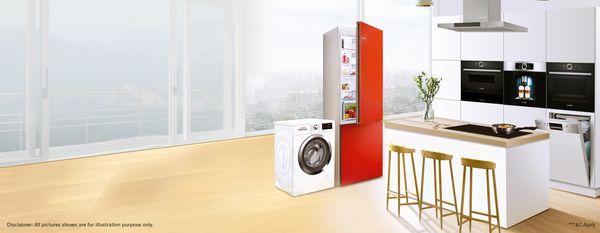 Bosch home appliances: experience quality, reliability and precision.