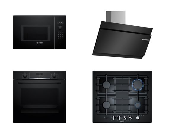 Комплекты техники для кухни от Bosch