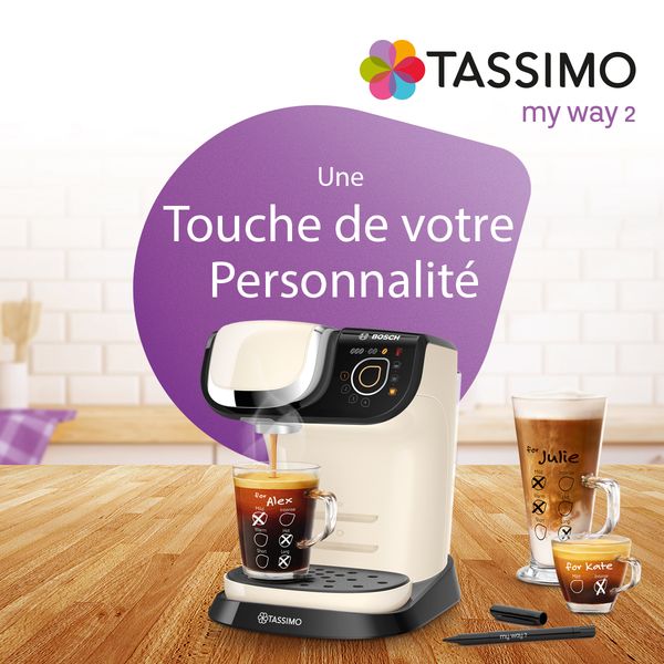 TASSIMO MY WAY - Machine à Café | Bosch Electroménager