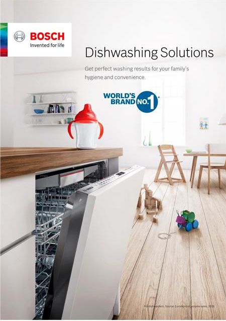 Brochures | Bosch Home Appliances