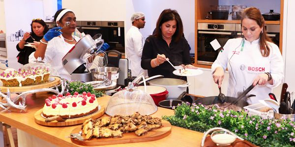 Bosch home appliances: experience quality, reliability and precision.