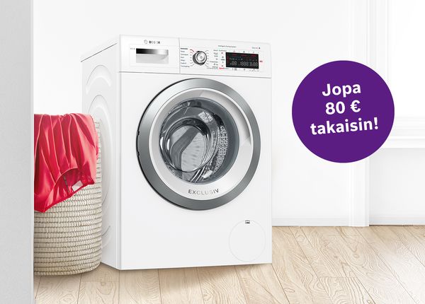 Meneillään olevat Bosch cashback -kampanjat | Bosch Home