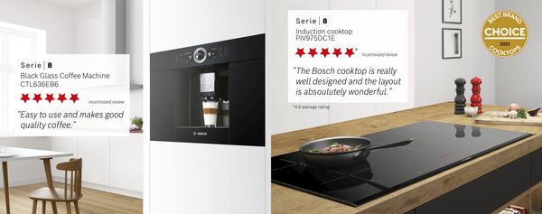 Black Glass Design | Bosch Home Appliances